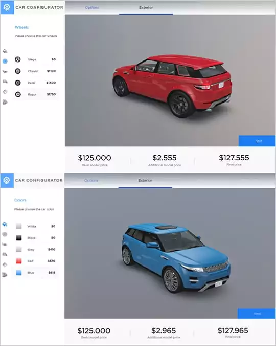 Car Configurator Price, Features, Reviews & Ratings - Capterra India
