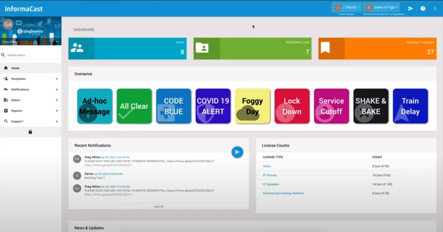 InformaCast Reviews, Cost & Features | GetApp Australia 2025