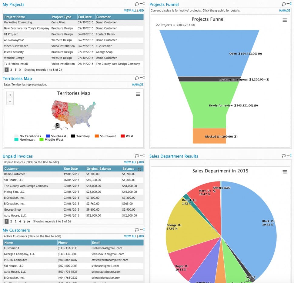 W3B CRM Software - 2025 Reviews, Pricing & Demo