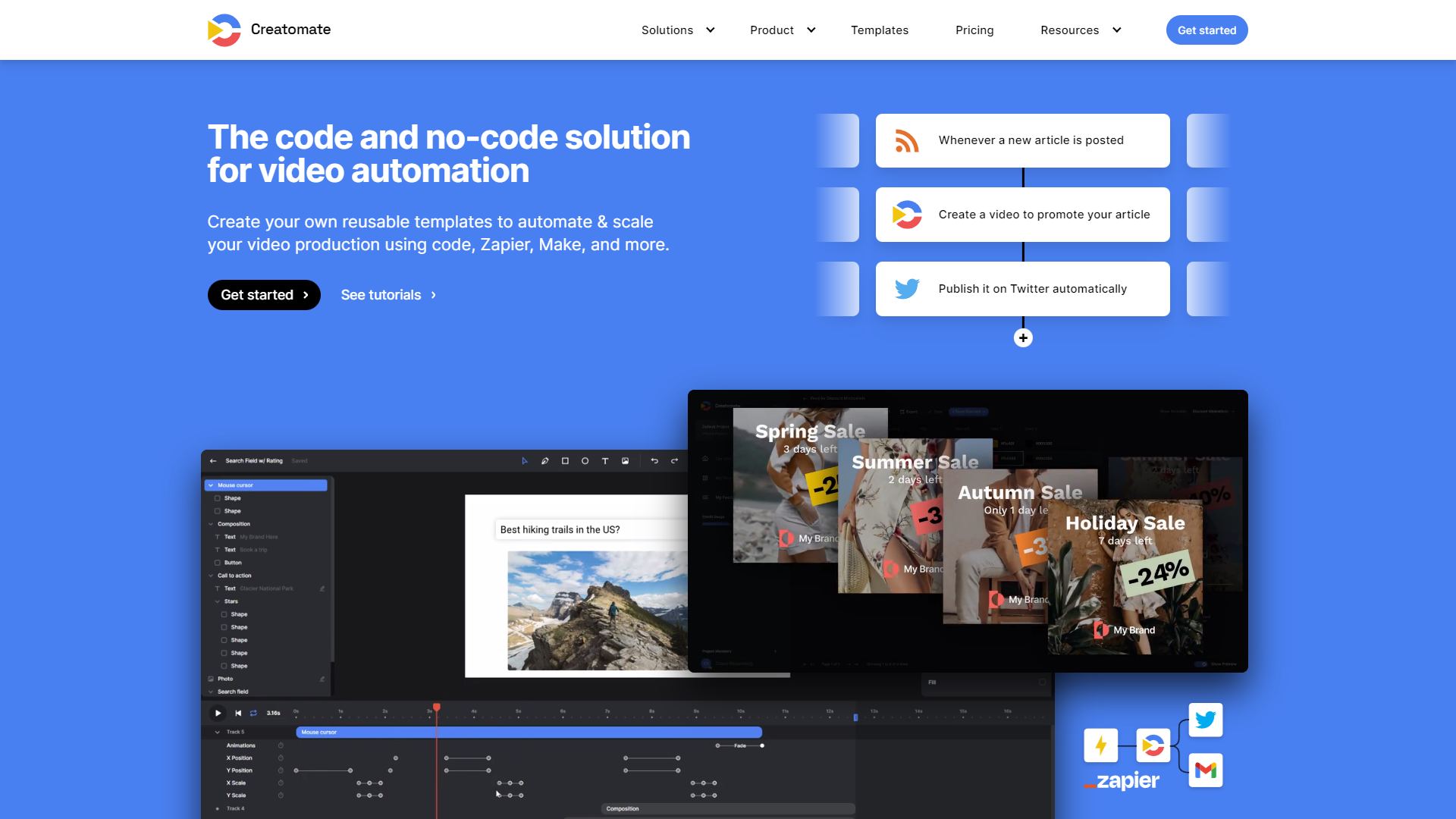 Creatomate Pricing, Alternatives & More 2025 | Capterra