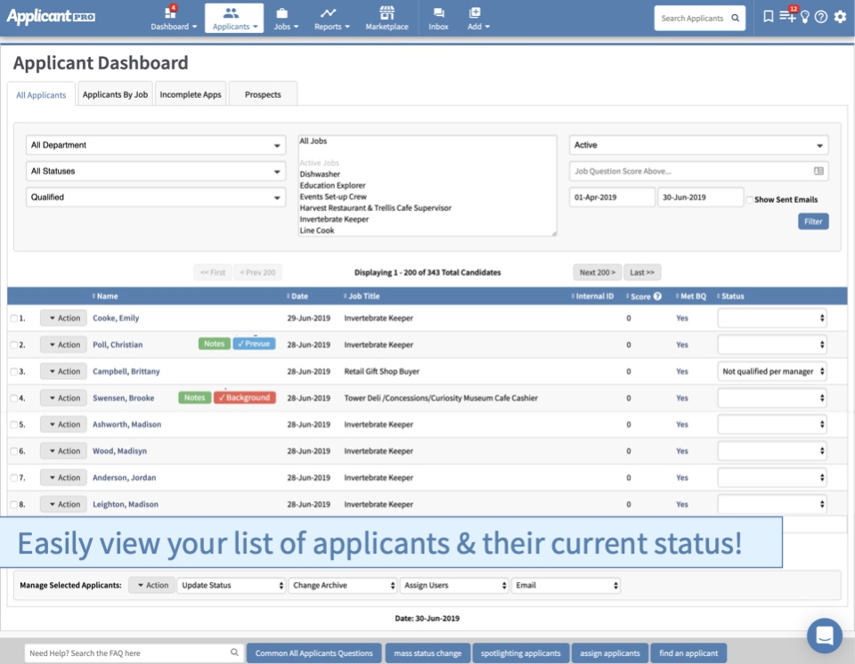 ApplicantPRO Pricing, Alternatives & More 2022 - Capterra