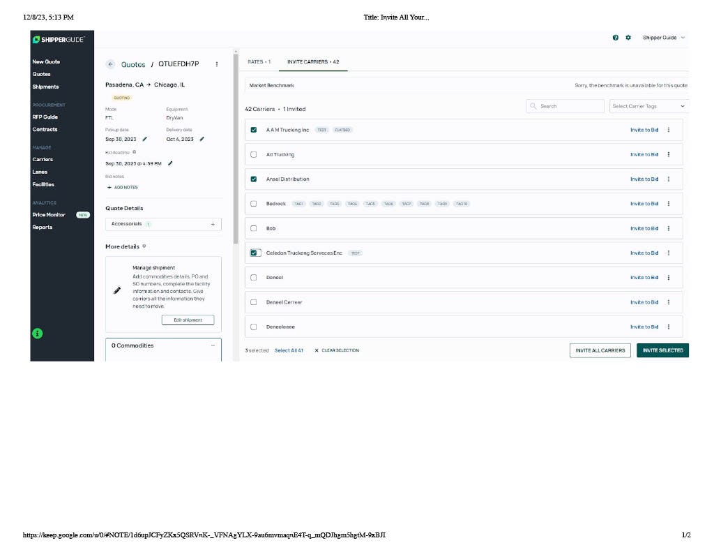 ShipperGuide TMS Software - 2025 Reviews, Pricing & Demo