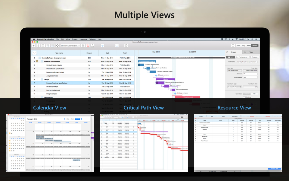 Project Planning Pro - Opiniones, precios y características - Capterra ...