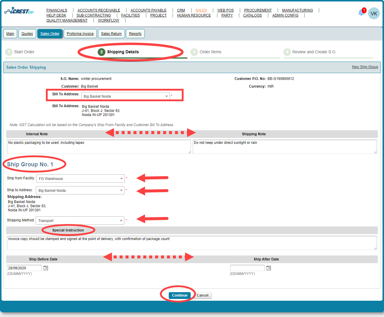 CREST ERP Software - 2022 Reviews, Pricing & Demo