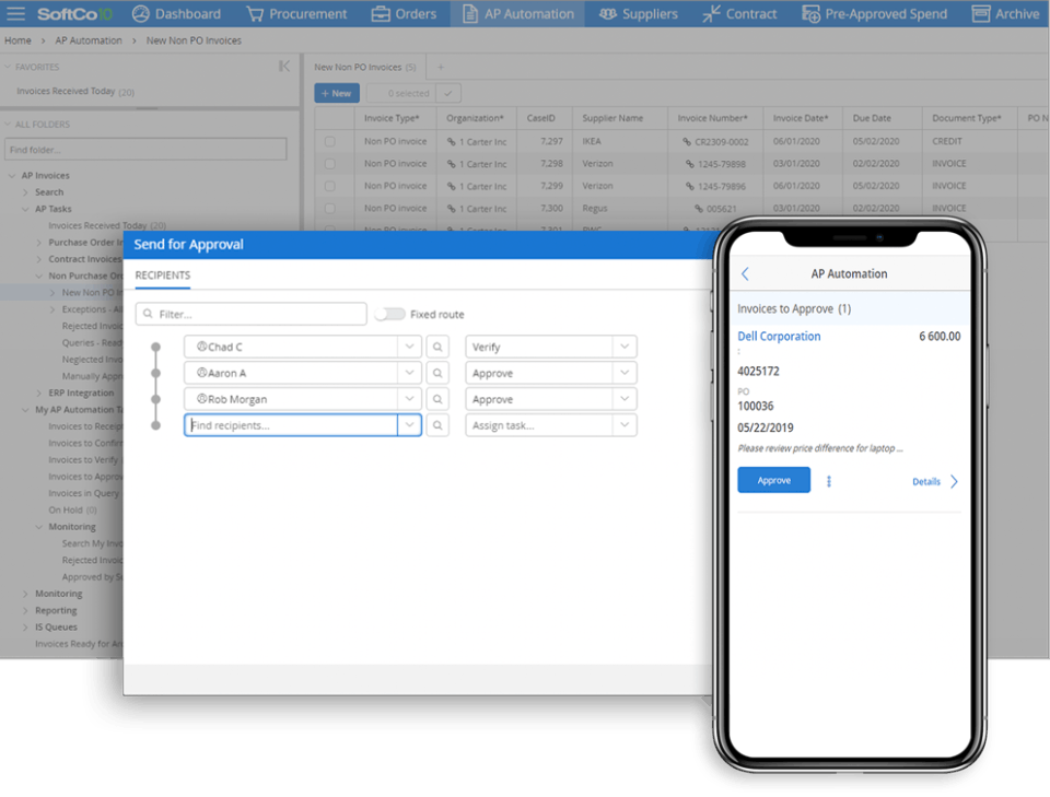 SoftCo Procure-to-Pay Pricing, Alternatives & More 2023 - Capterra