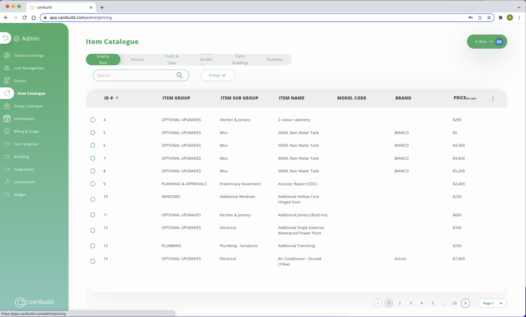 Canibuild Software - 2025 Reviews, Pricing & Demo