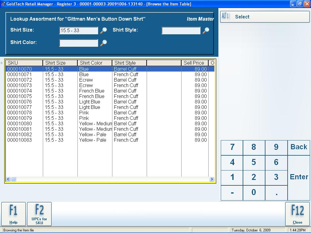 GoldTech Retail Manager | Reviews, Pricing & Demos - SoftwareAdvice AU