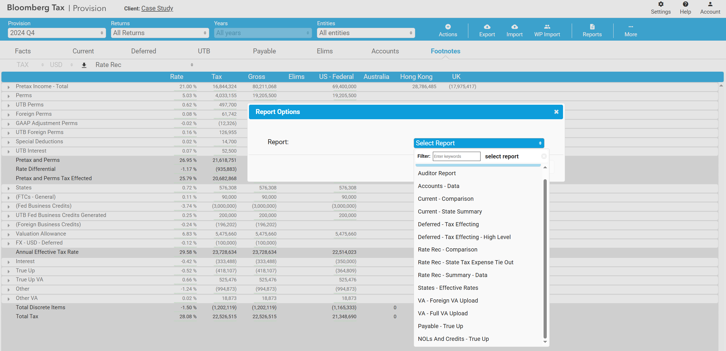 Bloomberg Tax Provision Software Pricing, Alternatives & More 2026 ...