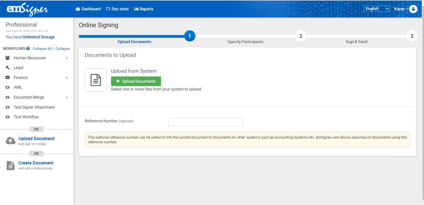 emsigner | Reviews, Pricing & Demos - SoftwareAdvice AU