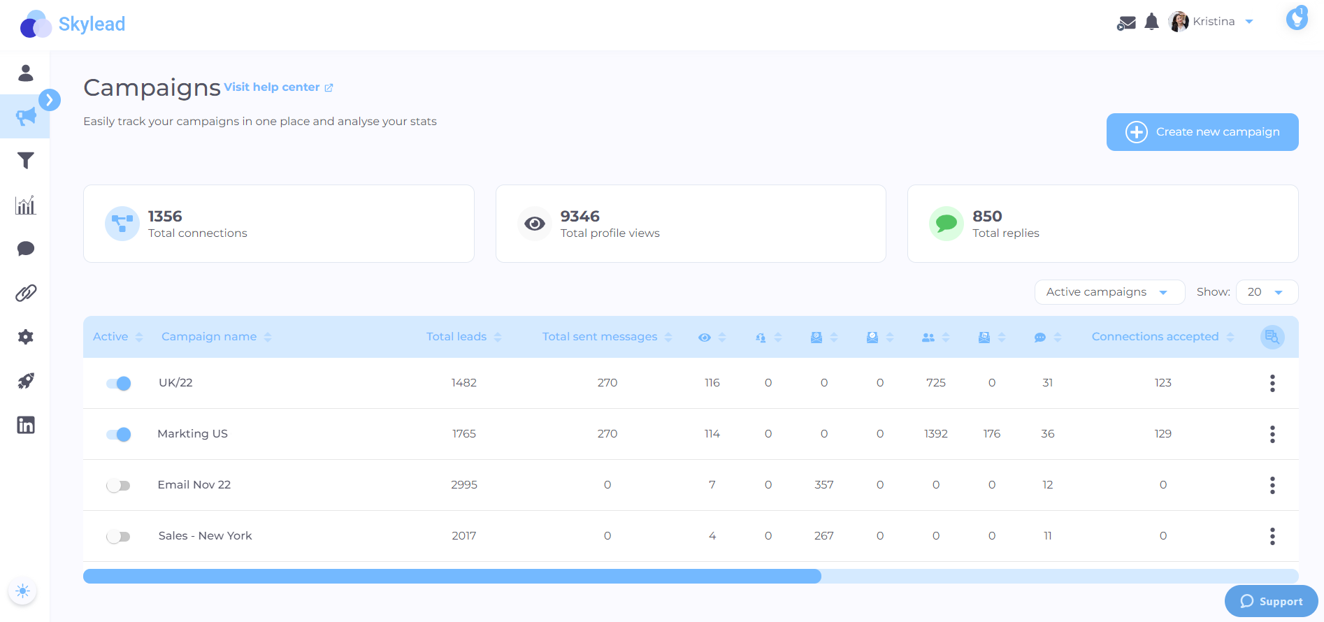 Skylead Software Reviews, Demo & Pricing - 2024