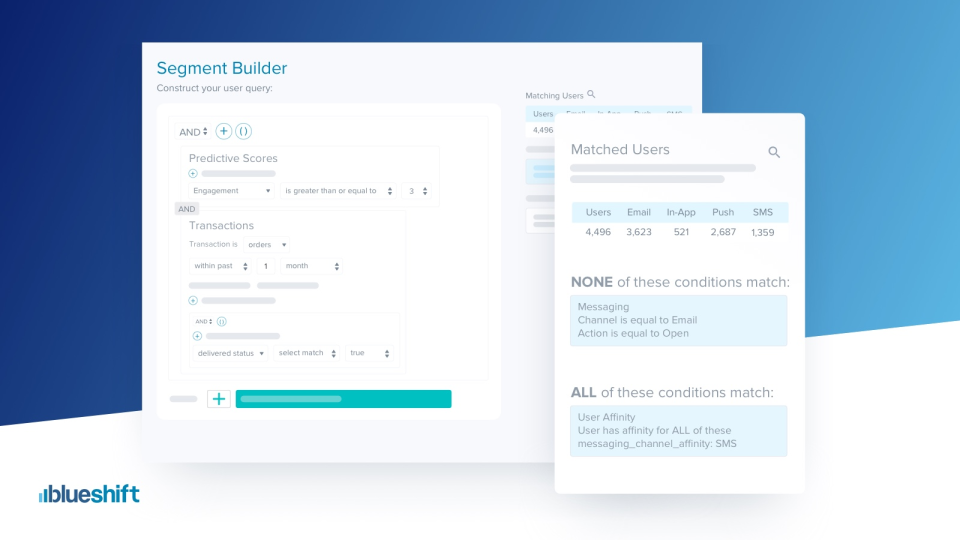 Blueshift Software - 2025 Reviews, Pricing & Demo