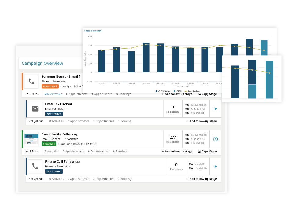 Gold-Vision CRM Software - 2023 Reviews, Pricing & Demo