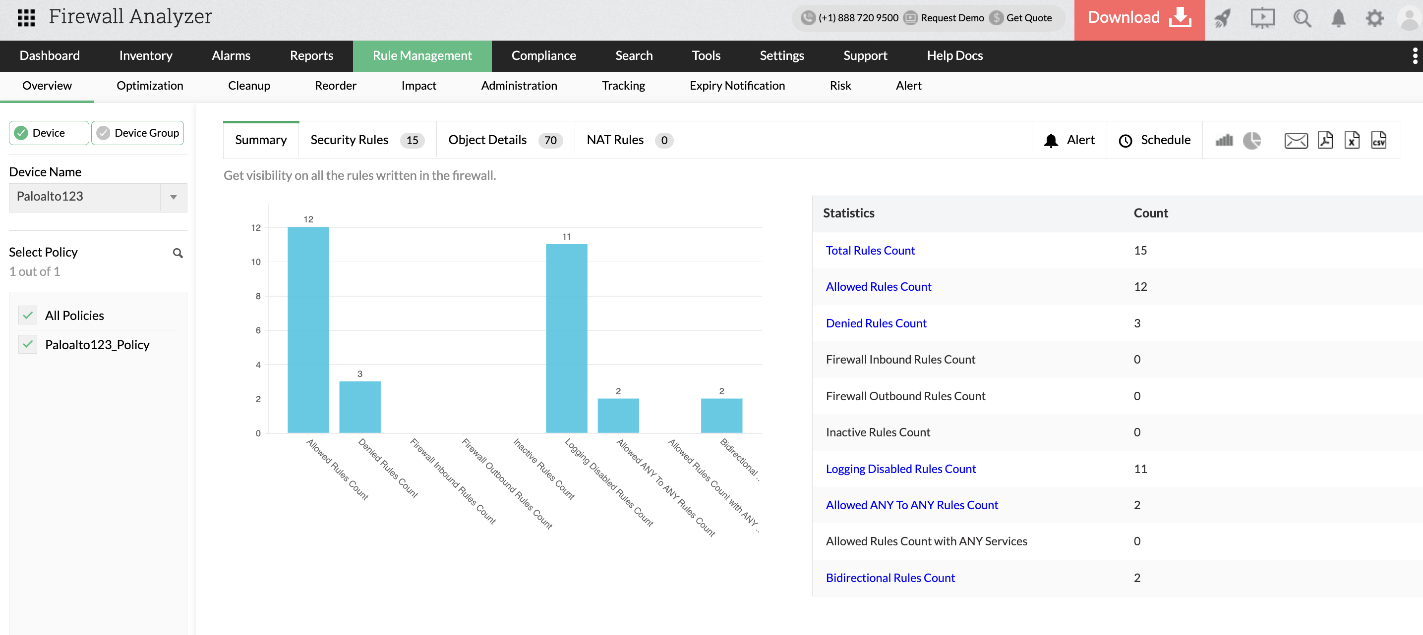ManageEngine Firewall Analyzer Price, Features, Reviews & Ratings ...