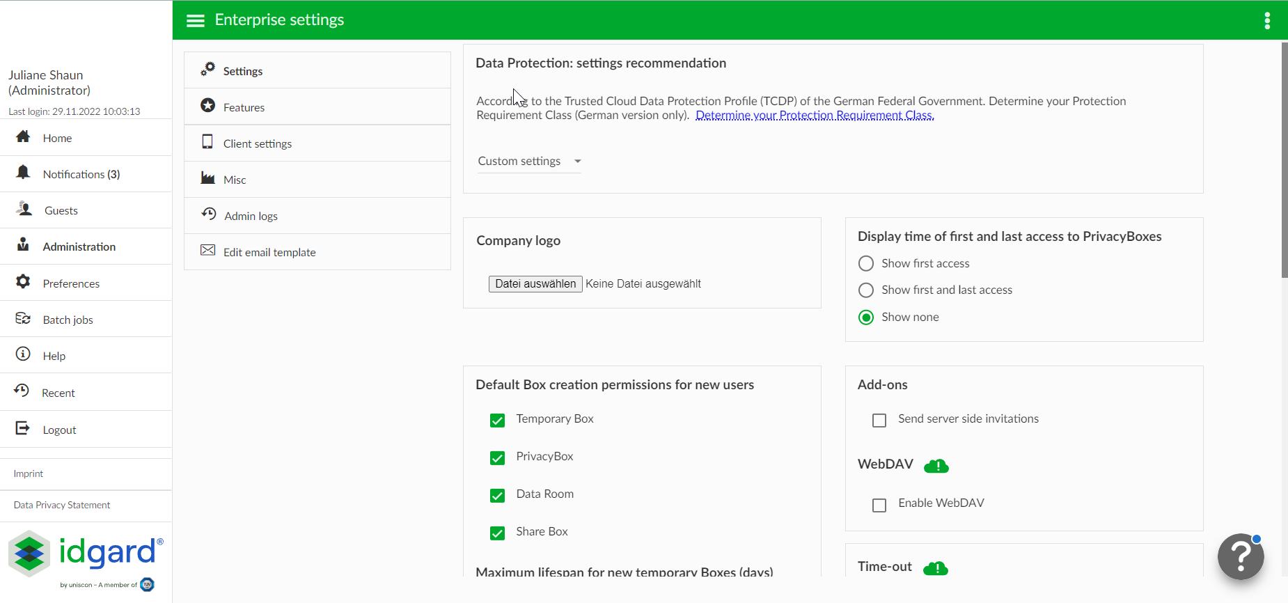idgard Reviews, Cost & Features | GetApp Australia 2023