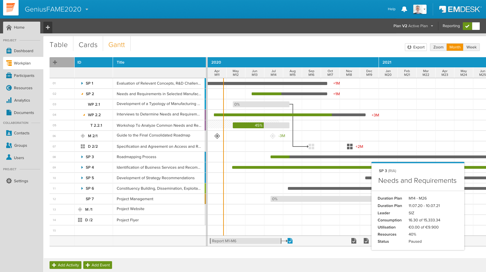 EMDESK Platform Reviews, Demo & Pricing - 2022