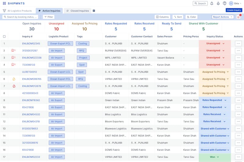 Shipmnts Pricing, Alternatives & More 2024 | Capterra