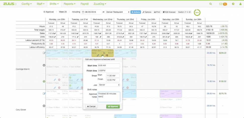ZUUS Workforce Software - 2025 Reviews, Pricing & Demo