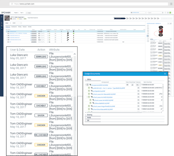Upchain PLM Reviews, Demo & Pricing - 2021