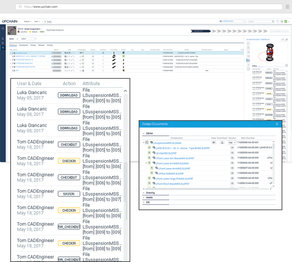 Upchain PLM Software - 2024 Reviews, Pricing & Demo
