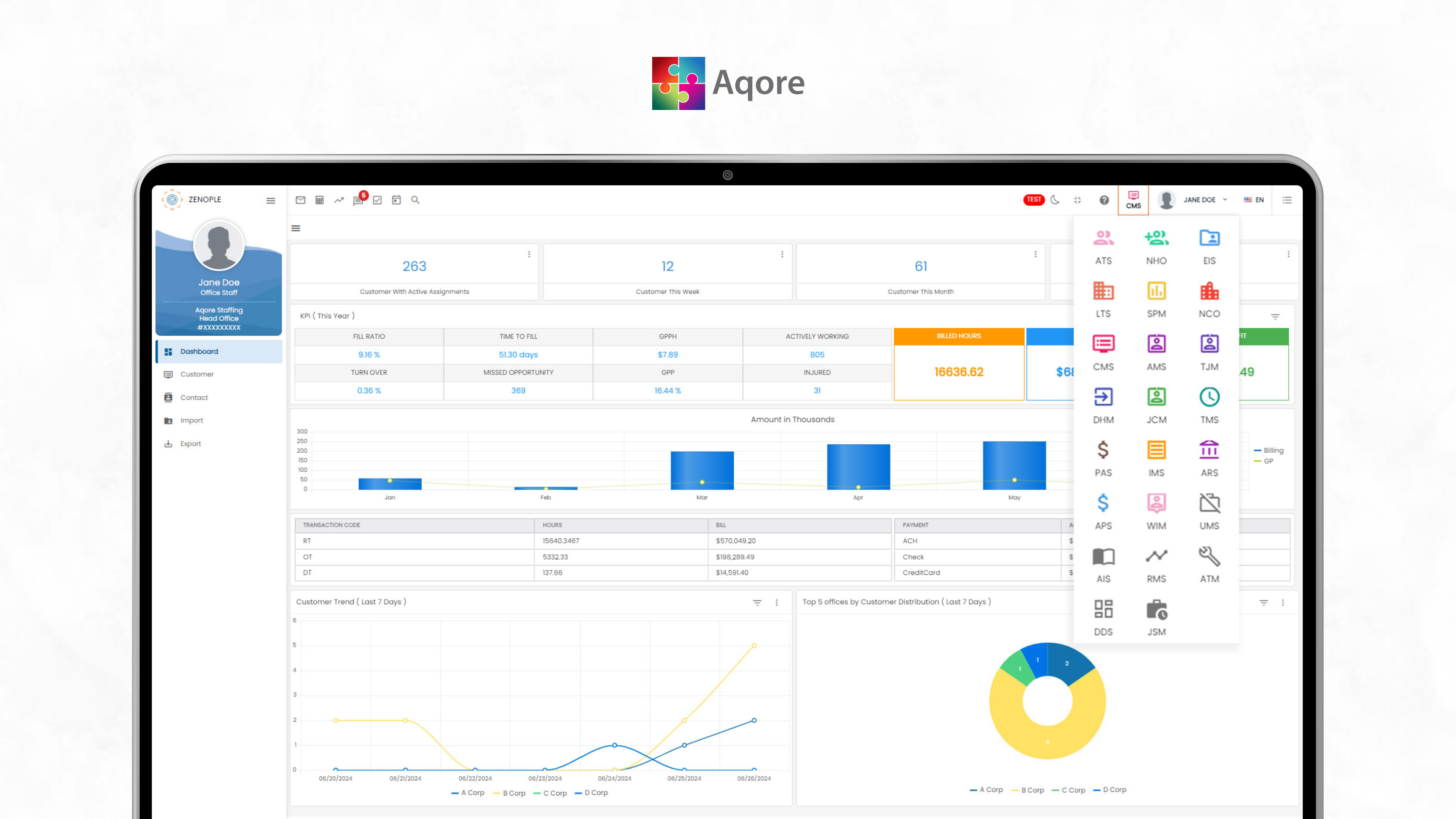 Aqore 2025 Pricing, Features, Reviews & Alternatives | GetApp