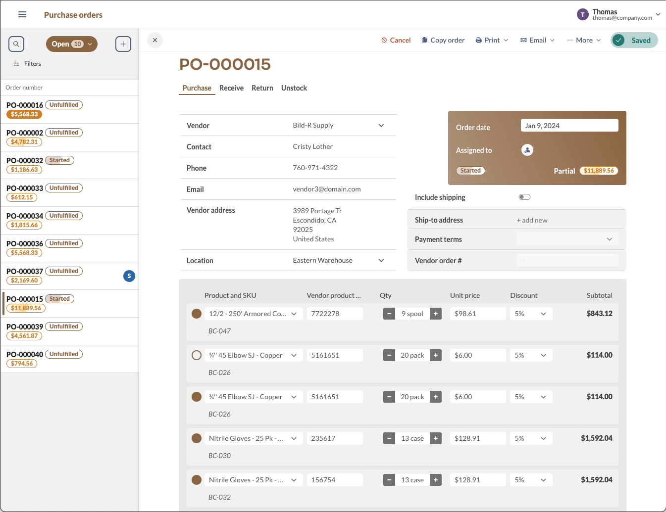 inFlow Inventory Pricing, Cost & Reviews - Capterra Singapore 2025