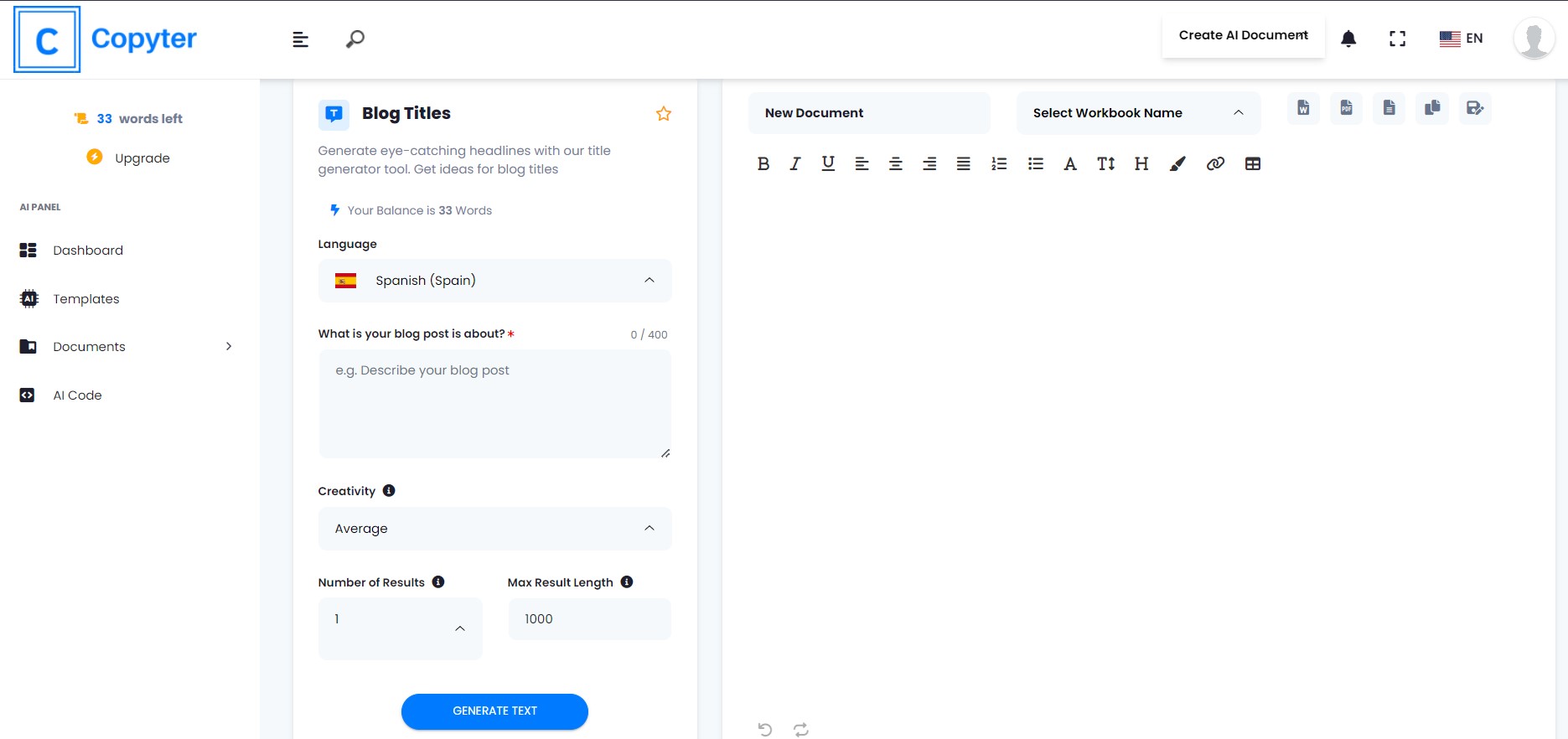 Copyter Pricing, Alternatives & More 2025 | Capterra