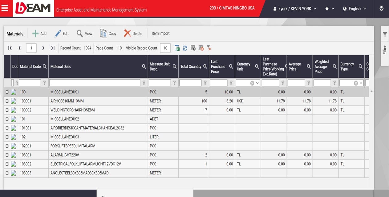 BEAM CMMS Software - 2024 Reviews, Pricing & Demo