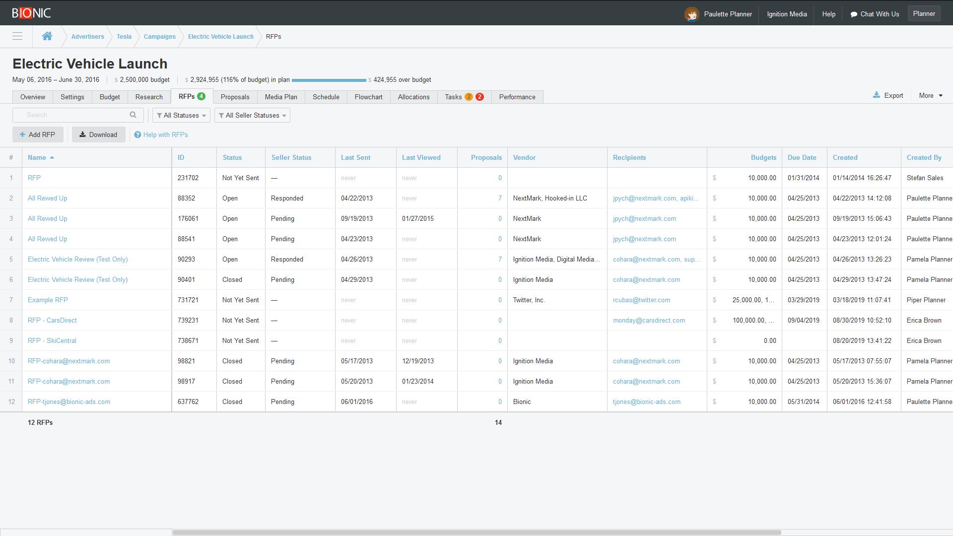 Bionic Media Planning Software - Prix, tarif, abonnement et avis ...