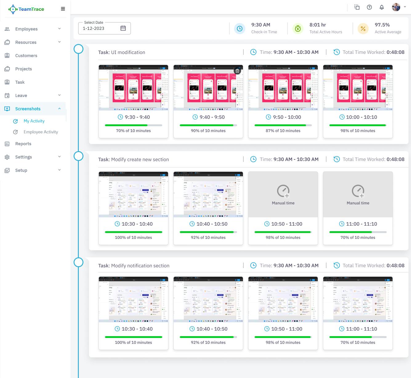 TeamTrace Software - 2025 Reviews, Pricing & Demo