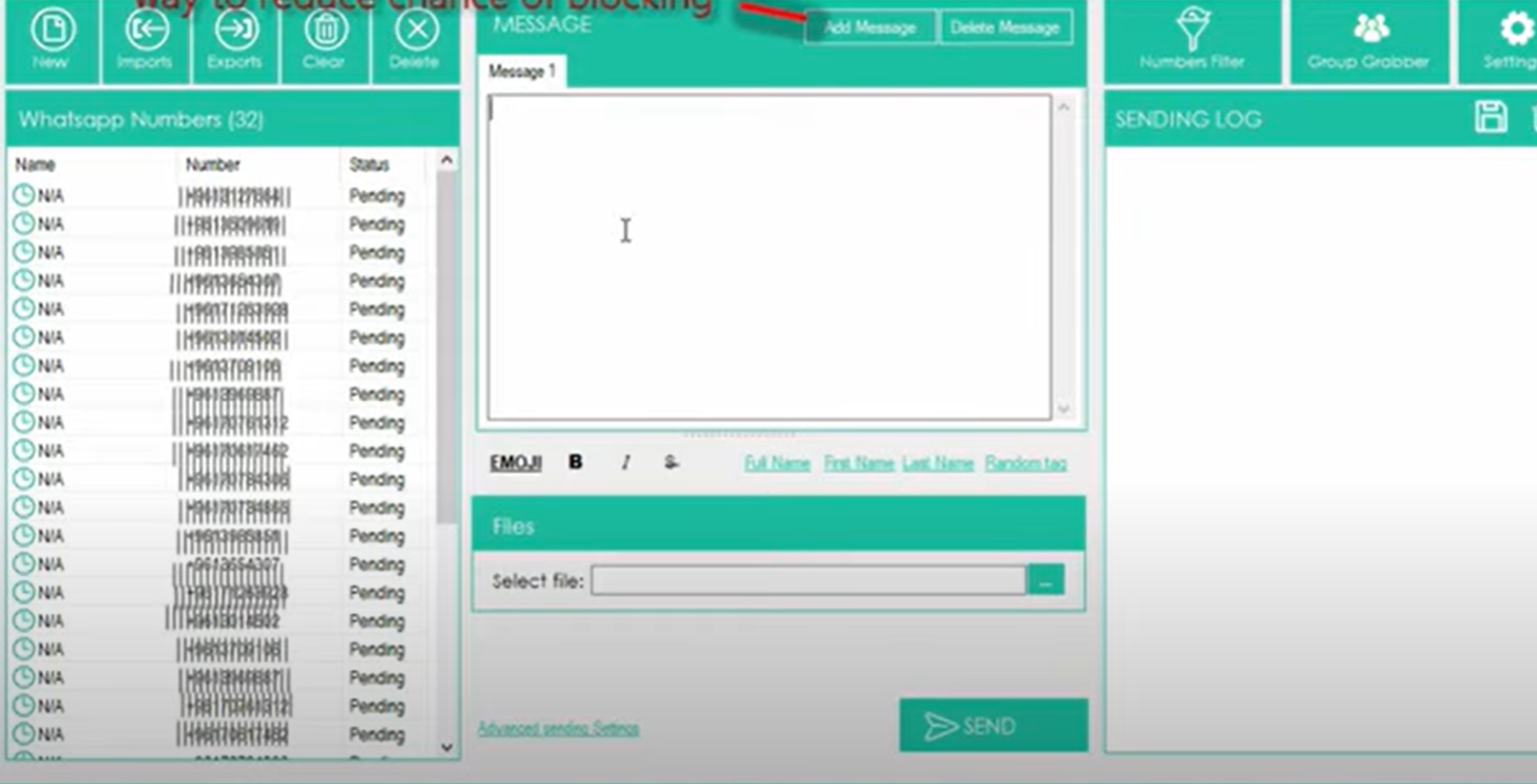 Bulk Sender Software - 2025 Reviews, Pricing & Demo
