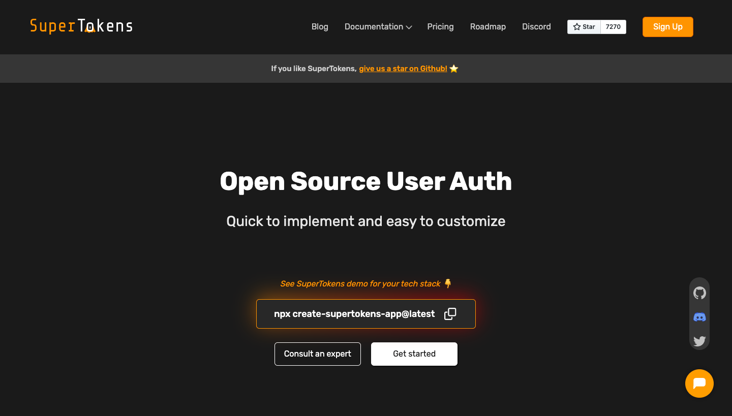 SuperTokens Software - 2023 Reviews, Pricing & Demo