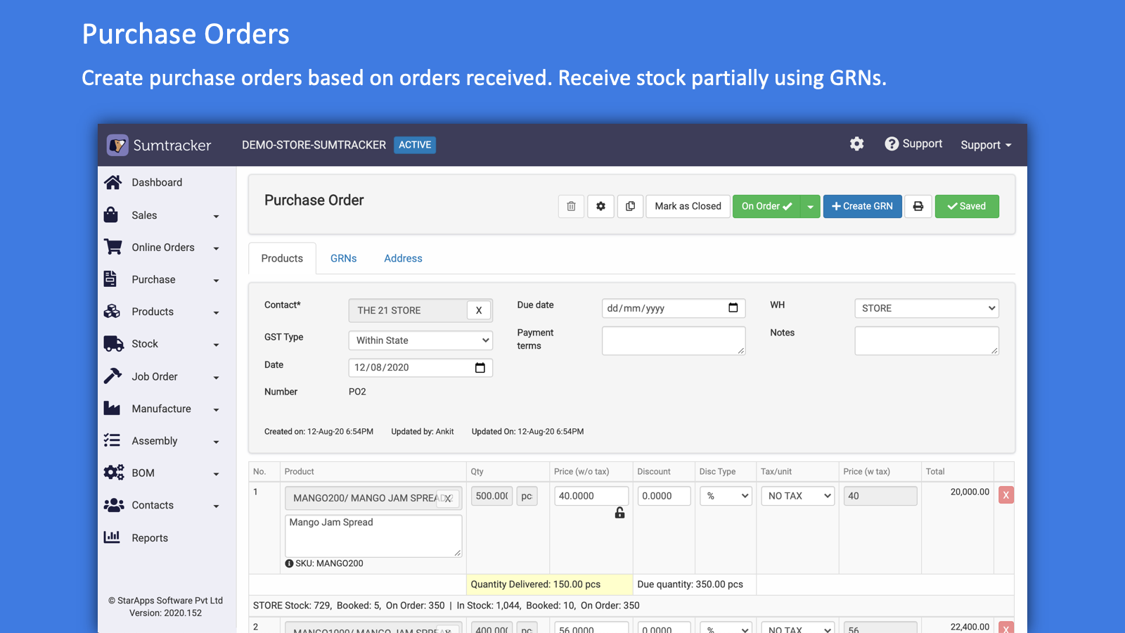 Sumtracker Reviews, Cost & Features | GetApp Australia 2025