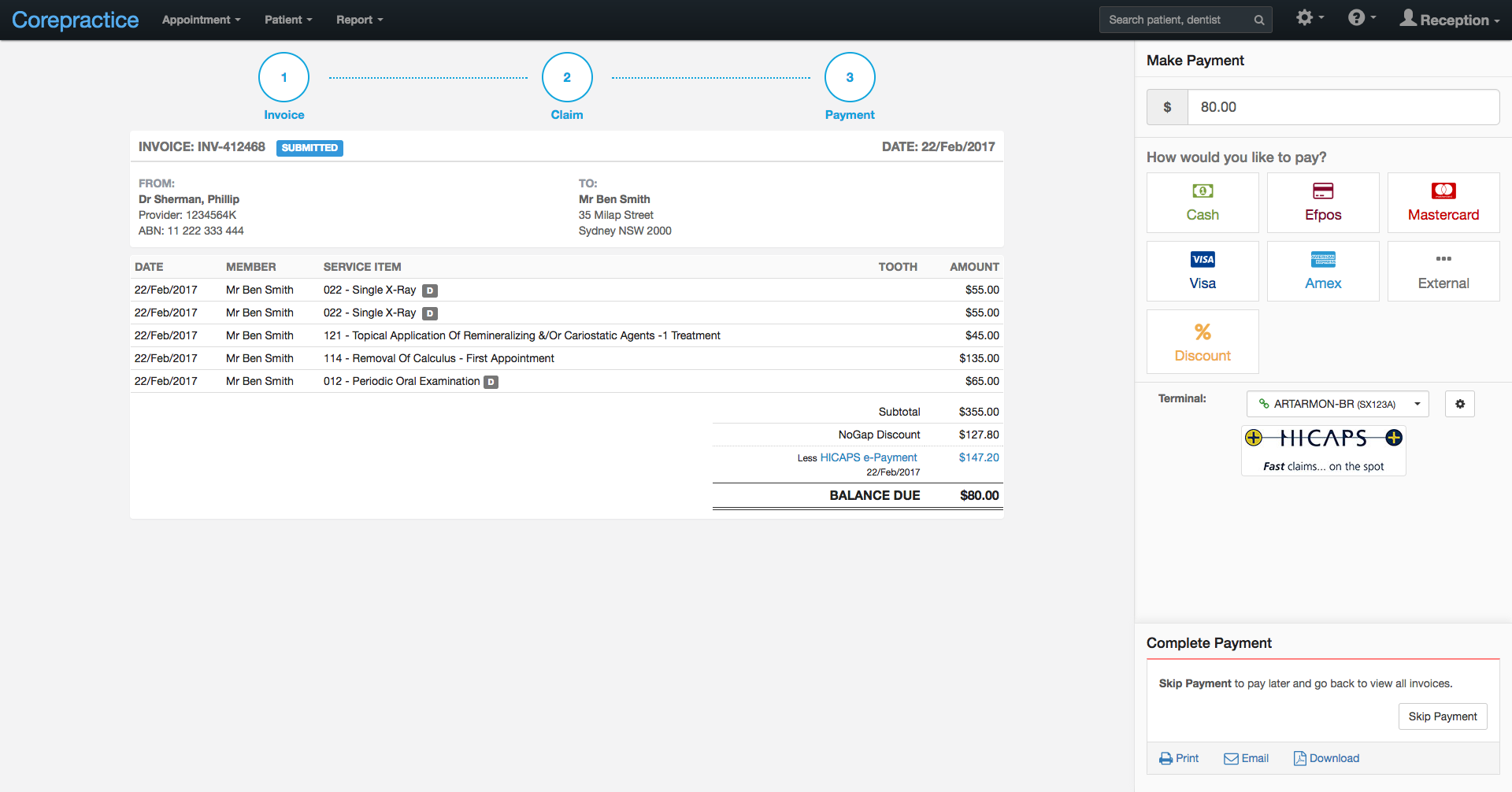 Core Practice Software - 2023 Reviews, Pricing & Demo