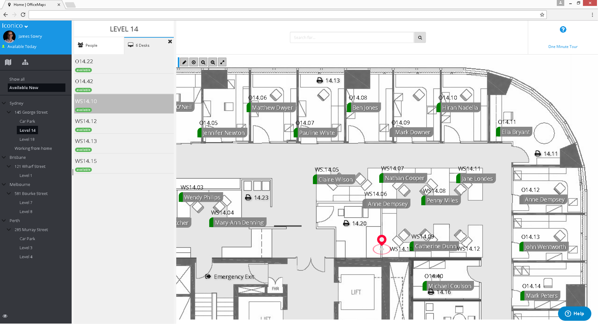 OfficeMaps Software - 2023 Reviews, Pricing & Demo