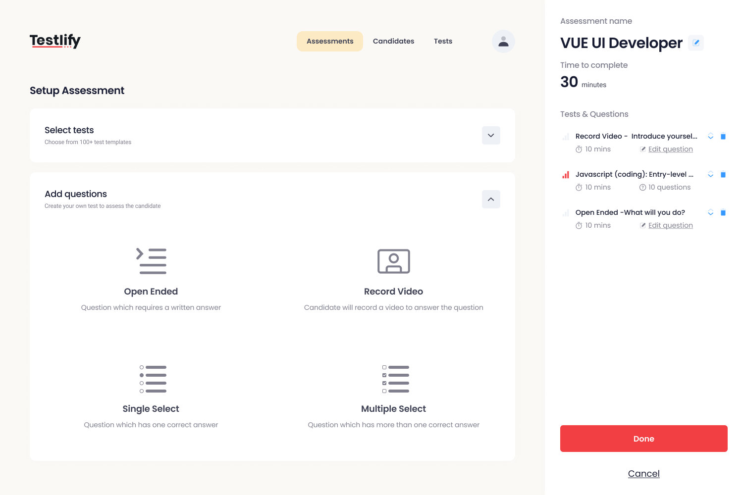Testlify Pricing, Alternatives & More 2025 | Capterra