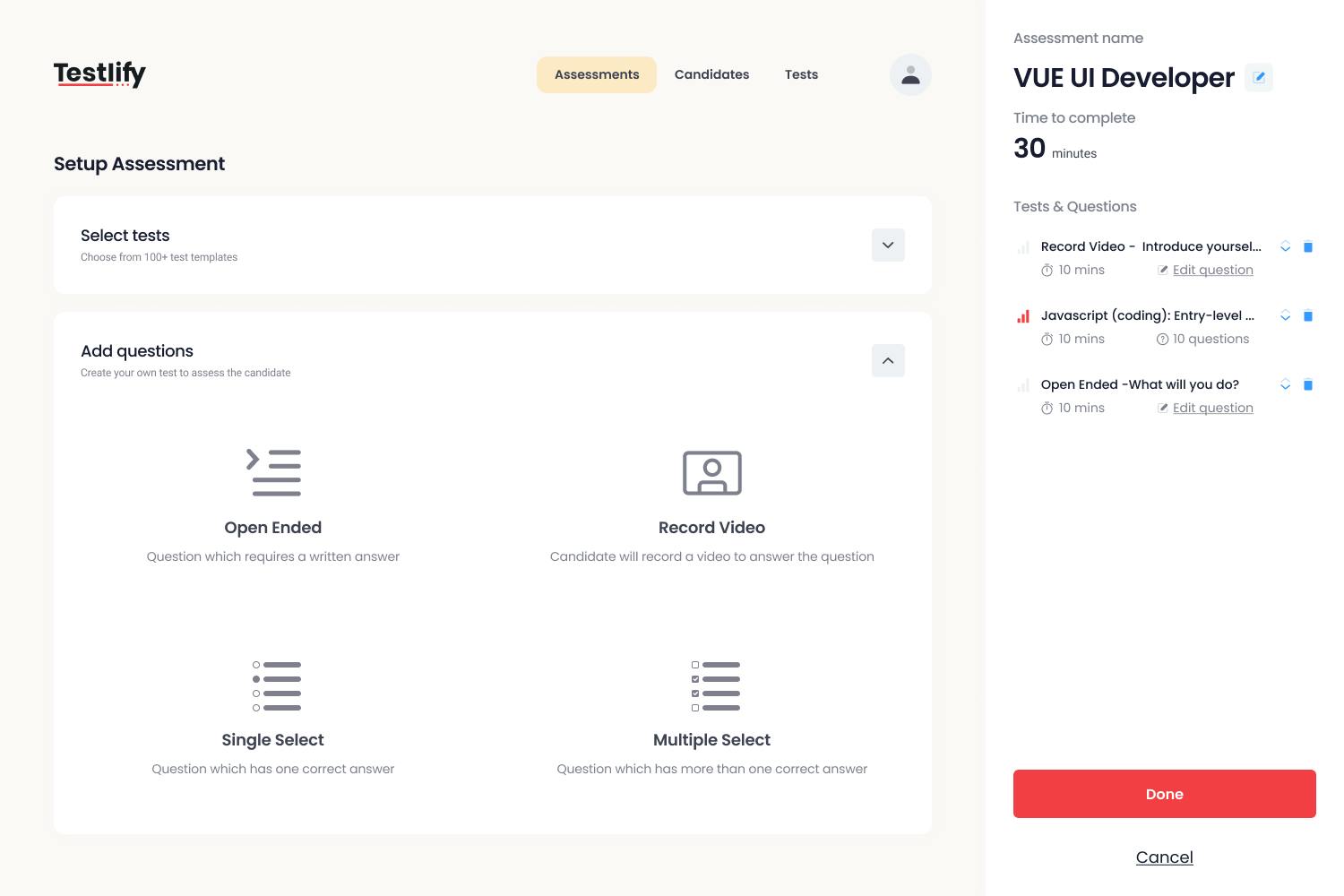 Testlify Pricing, Alternatives & More 2023 | Capterra