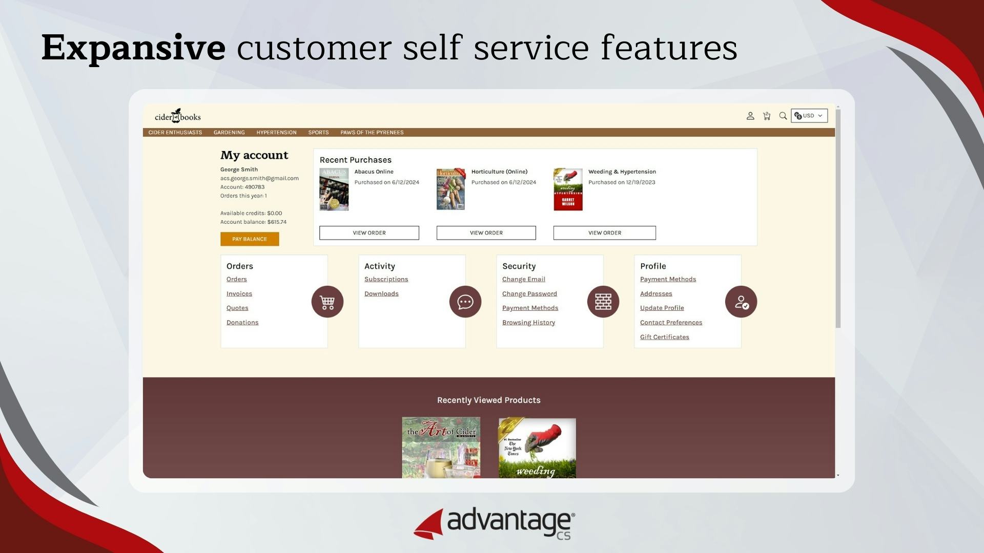 AdvantageCS Software - 2025 Reviews, Pricing & Demo