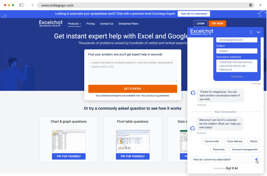 Got It AI | Reviews, Pricing & Demos - SoftwareAdvice NZ