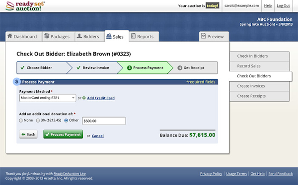 ReadySetAuction Reviews, Demo & Pricing - 2022