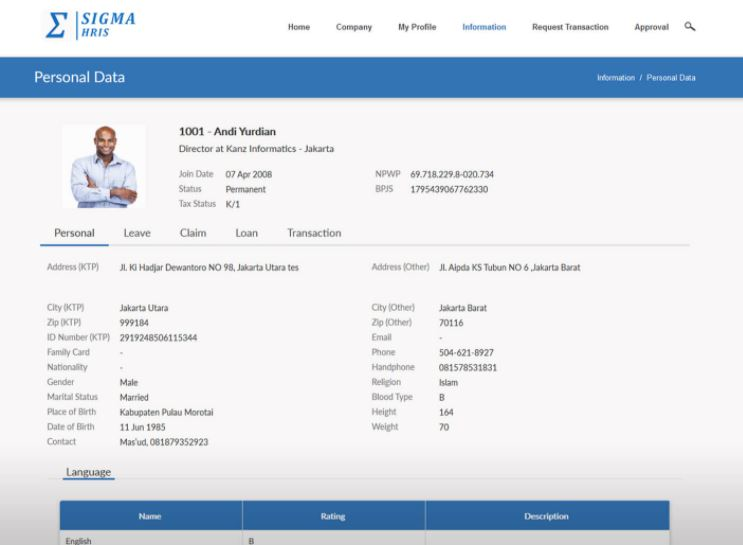 Sigma HRIS Cost & Reviews - Capterra Australia 2024