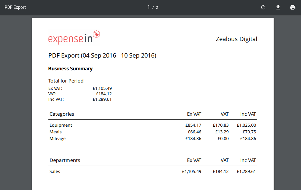 ExpenseIn Pricing, Features, Reviews & Alternatives | GetApp
