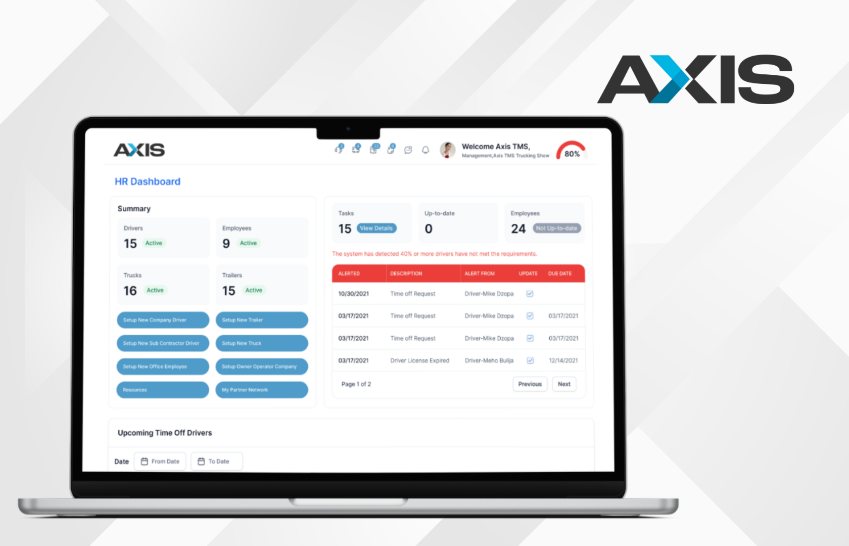 Axis TMS Software - 2025 Reviews, Pricing & Demo