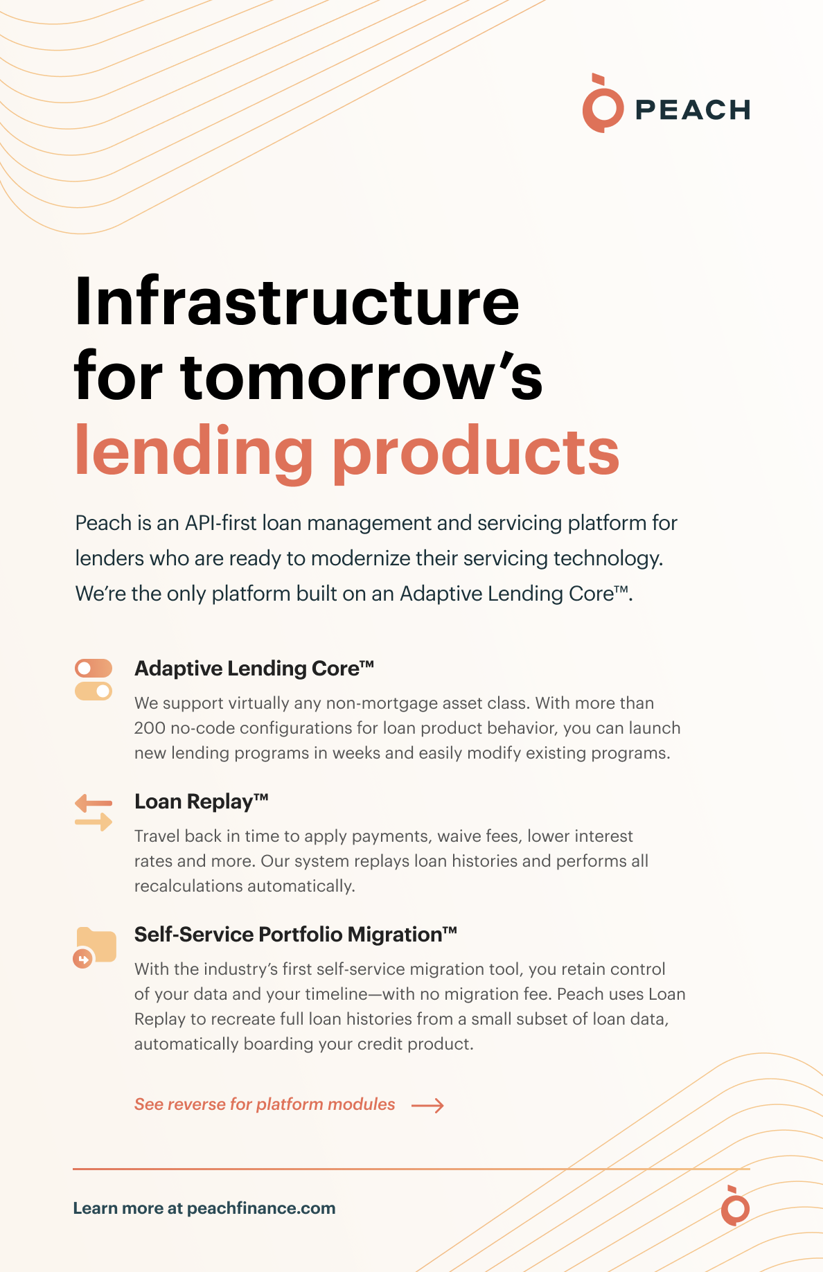 Peach Finance Software - 2025 Reviews, Pricing & Demo