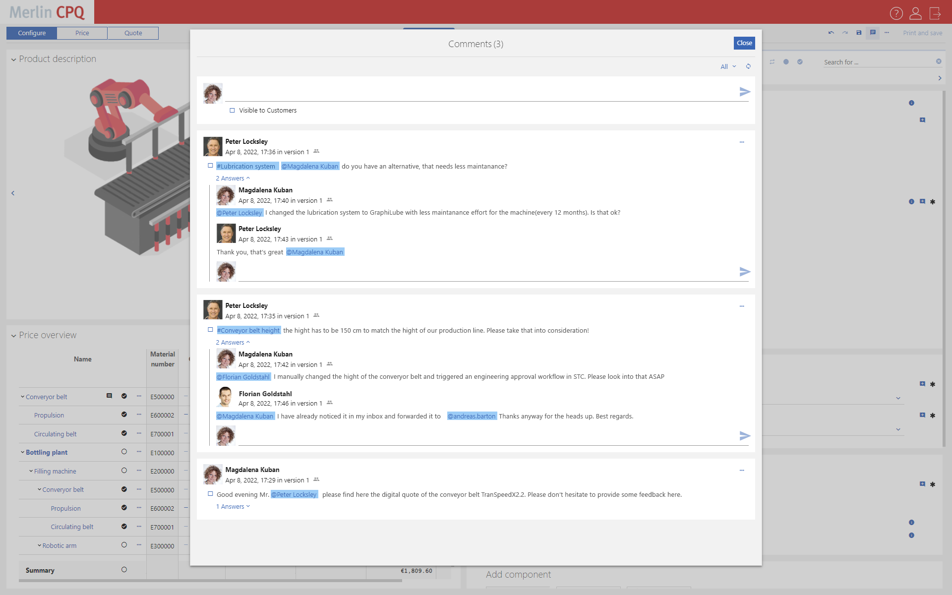 Merlin CPQ Reviews, Prices & Ratings | GetApp Canada 2023