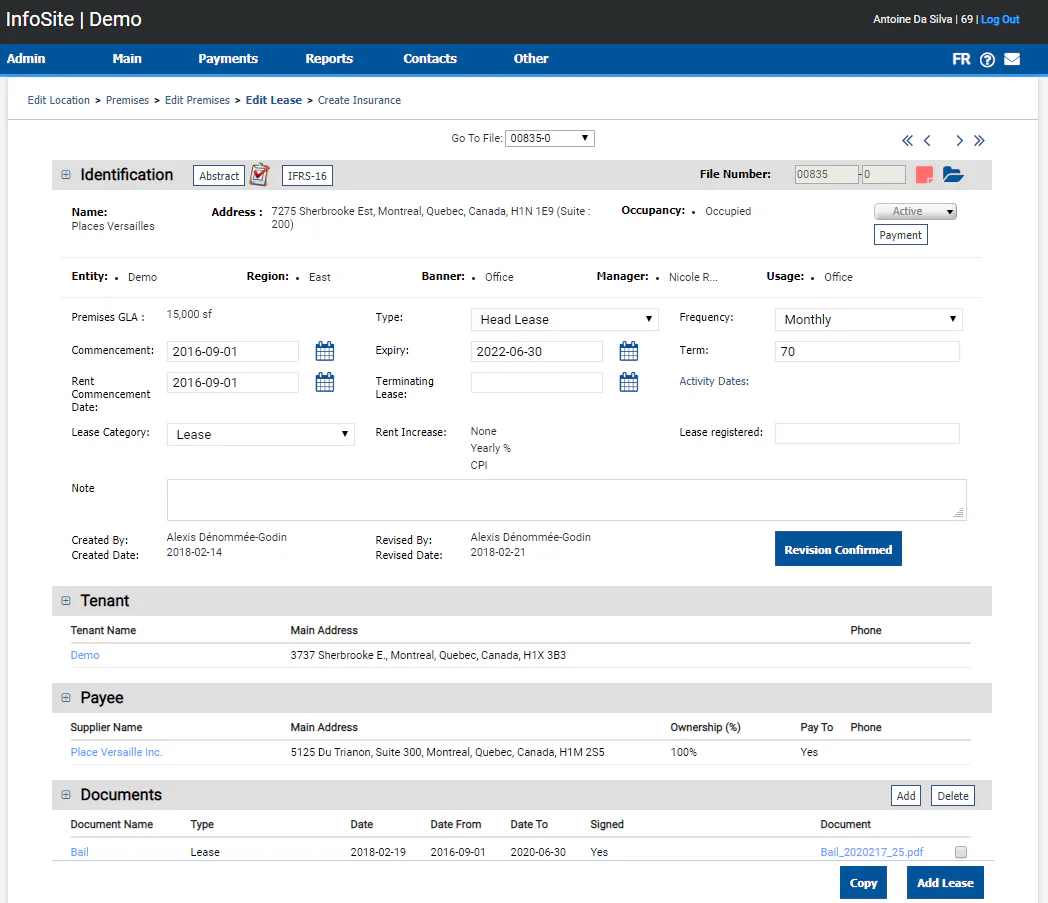 InfoSite Software 2022 – Reviews, Preise & Live-Demos