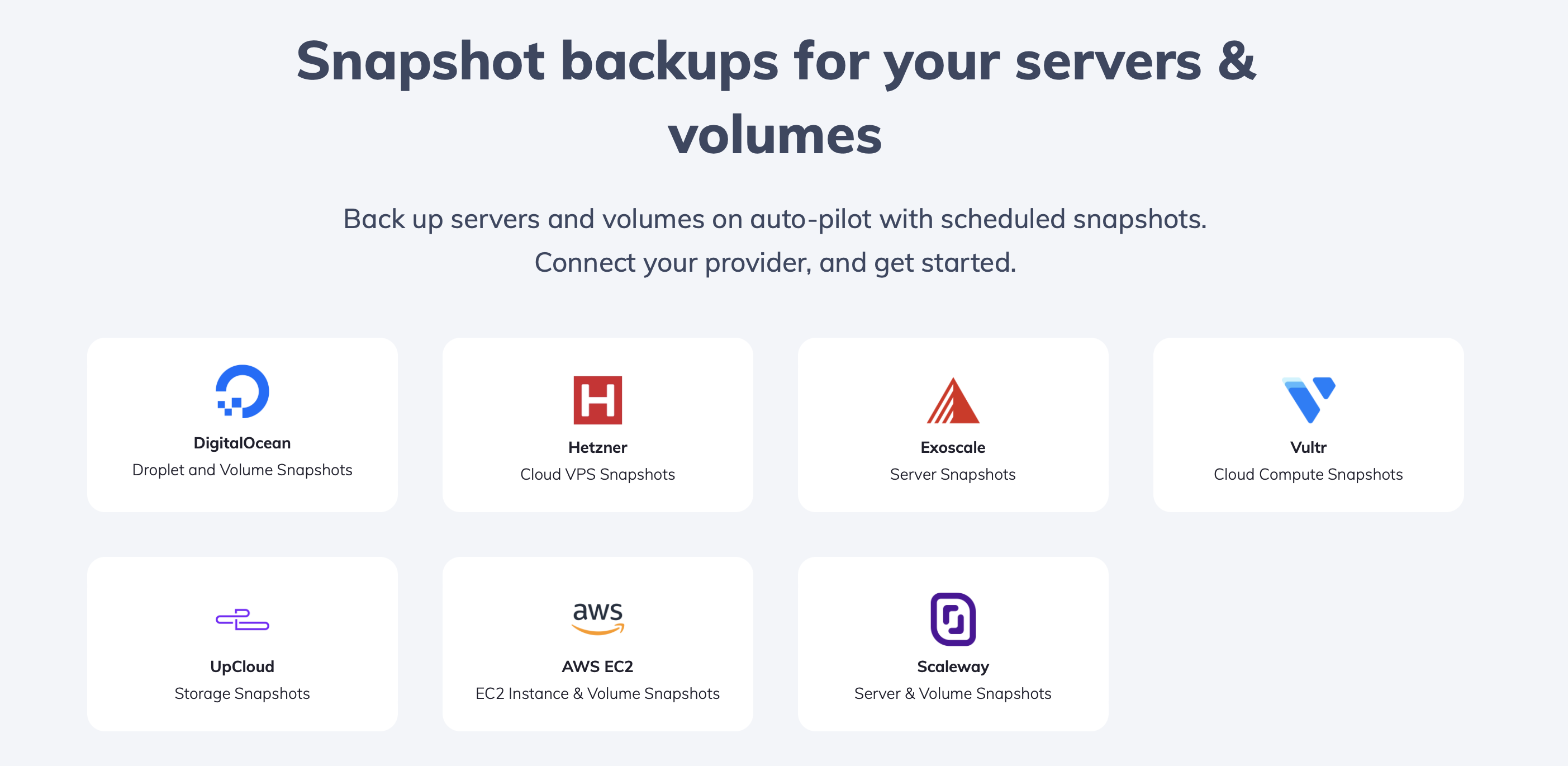 SimpleBackups Pricing, Alternatives & More 2025 | Capterra