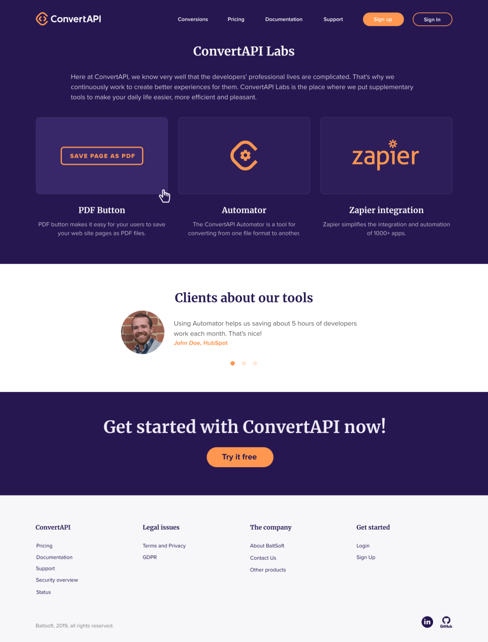 ConvertAPI Pricing, Alternatives & More 2025 | Capterra