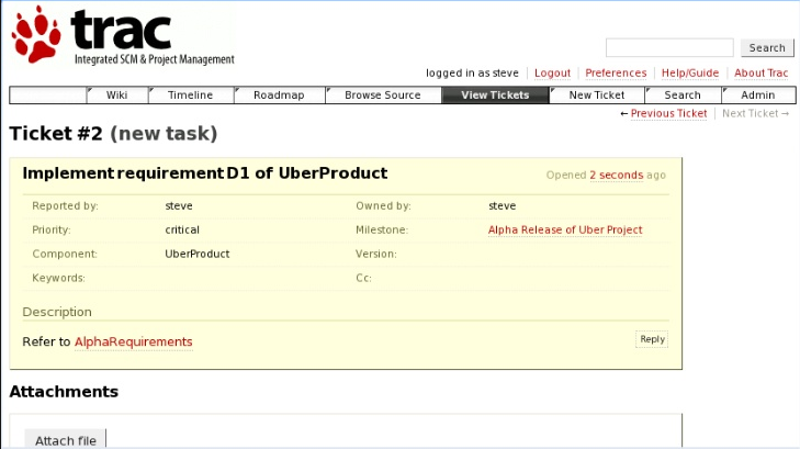 Trac Software - 2025 Reviews, Pricing & Demo