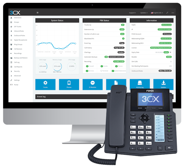 3CX Reviews, Demo & Pricing - 2022