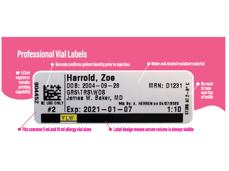 Vial Label Printing Pricing, Cost & Reviews - Capterra UK 2026